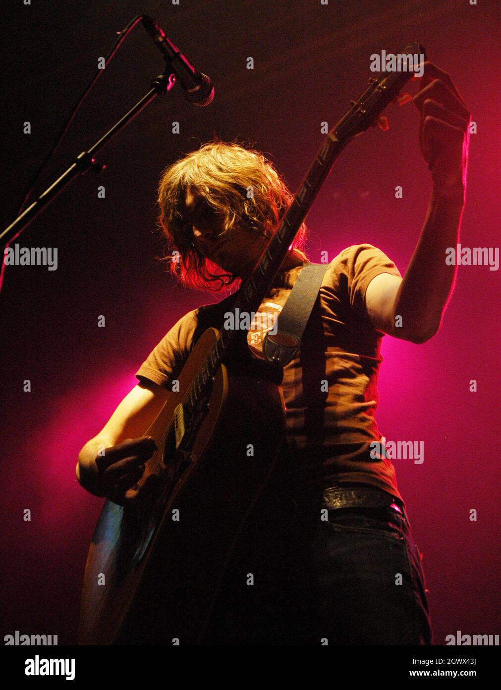 SEPTEMBER 6: Dan Layus of Augustana performs at The Tabernacle in ...