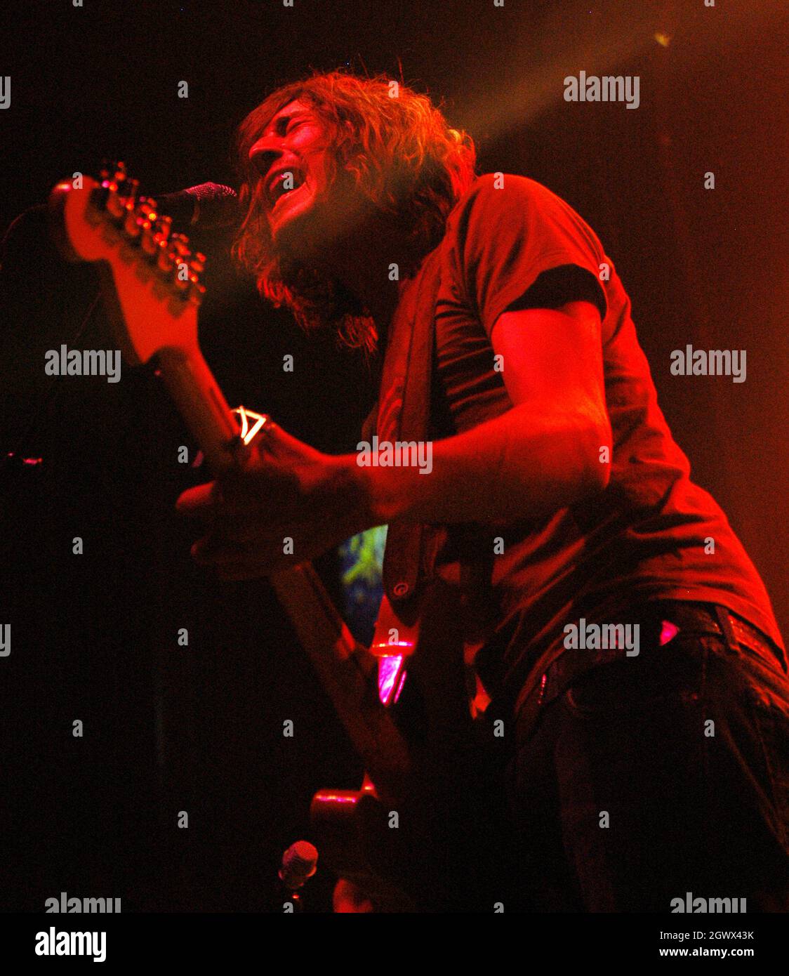 SEPTEMBER 6: Dan Layus of Augustana performs at The Tabernacle in ...