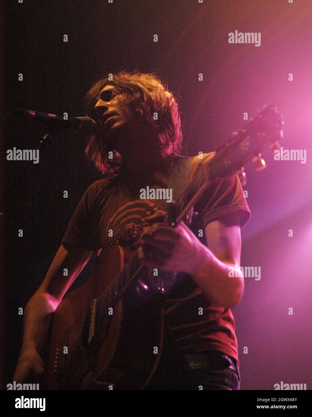 SEPTEMBER 6: Dan Layus of Augustana performs at The Tabernacle in ...
