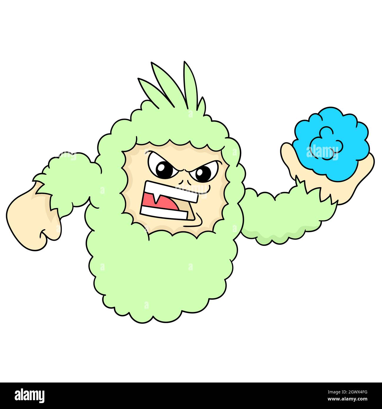 Stone monster Cut Out Stock Images & Pictures - Alamy