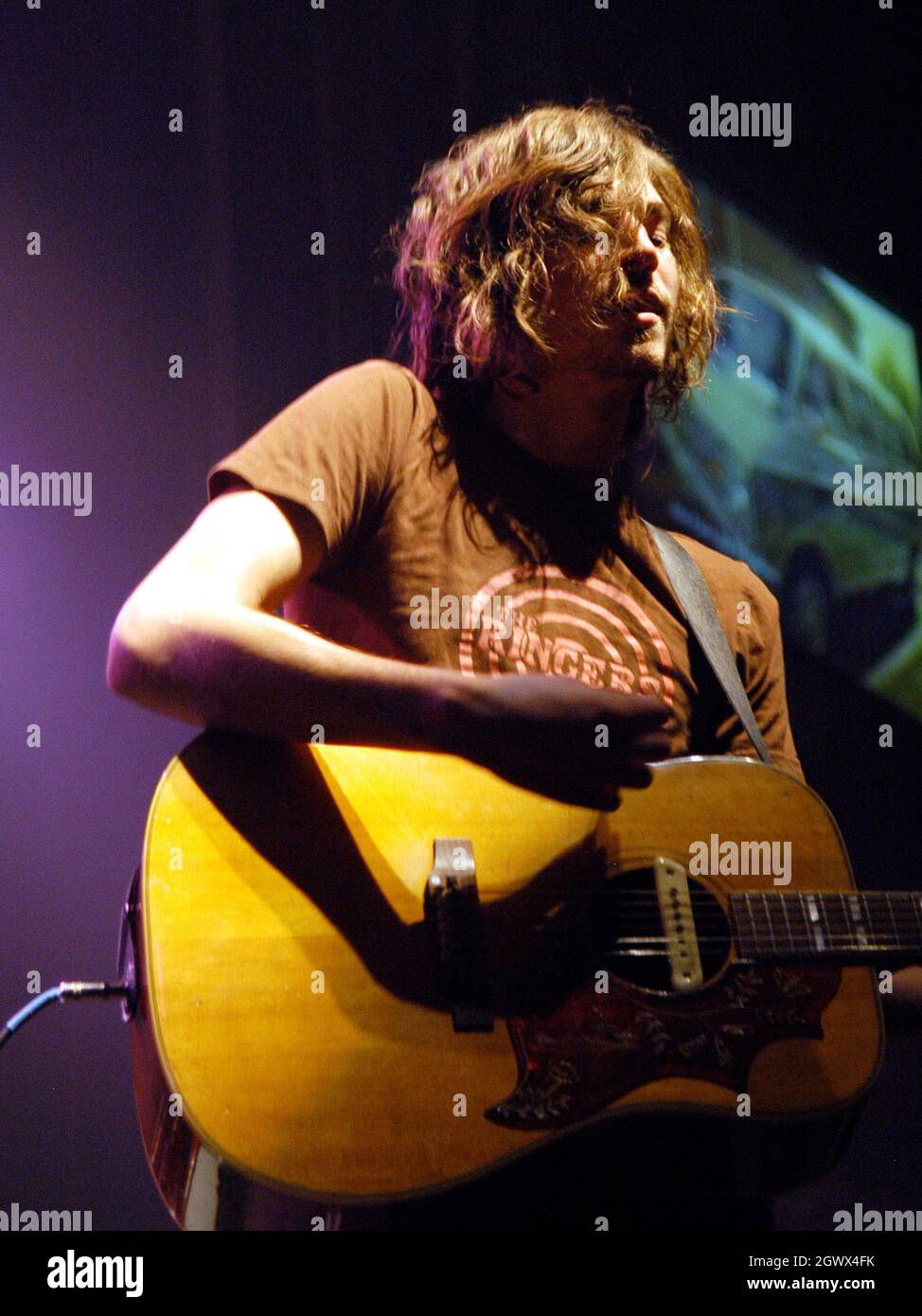 SEPTEMBER 6: Dan Layus of Augustana performs at The Tabernacle in ...