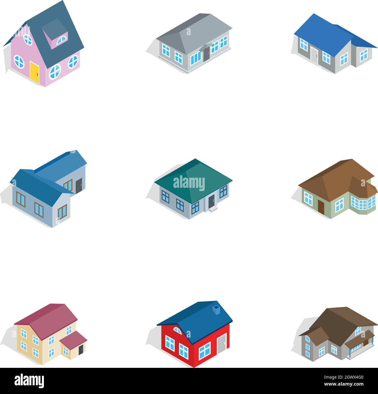 Household family Stock Vector Images - Alamy