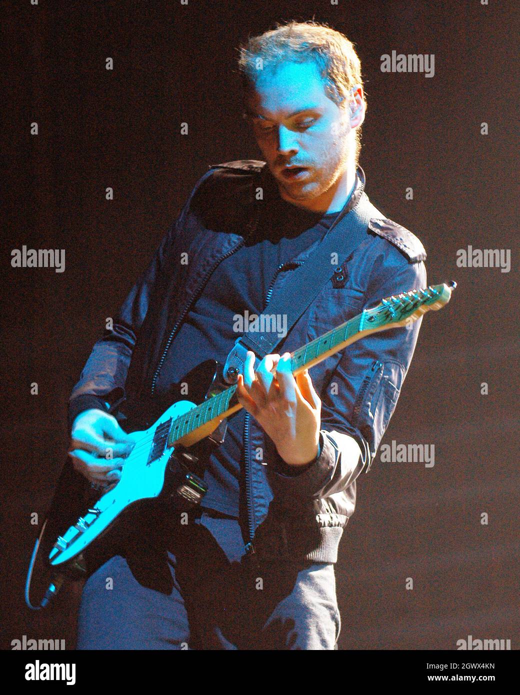 Coldplay 2005 hi-res stock photography and images - Alamy