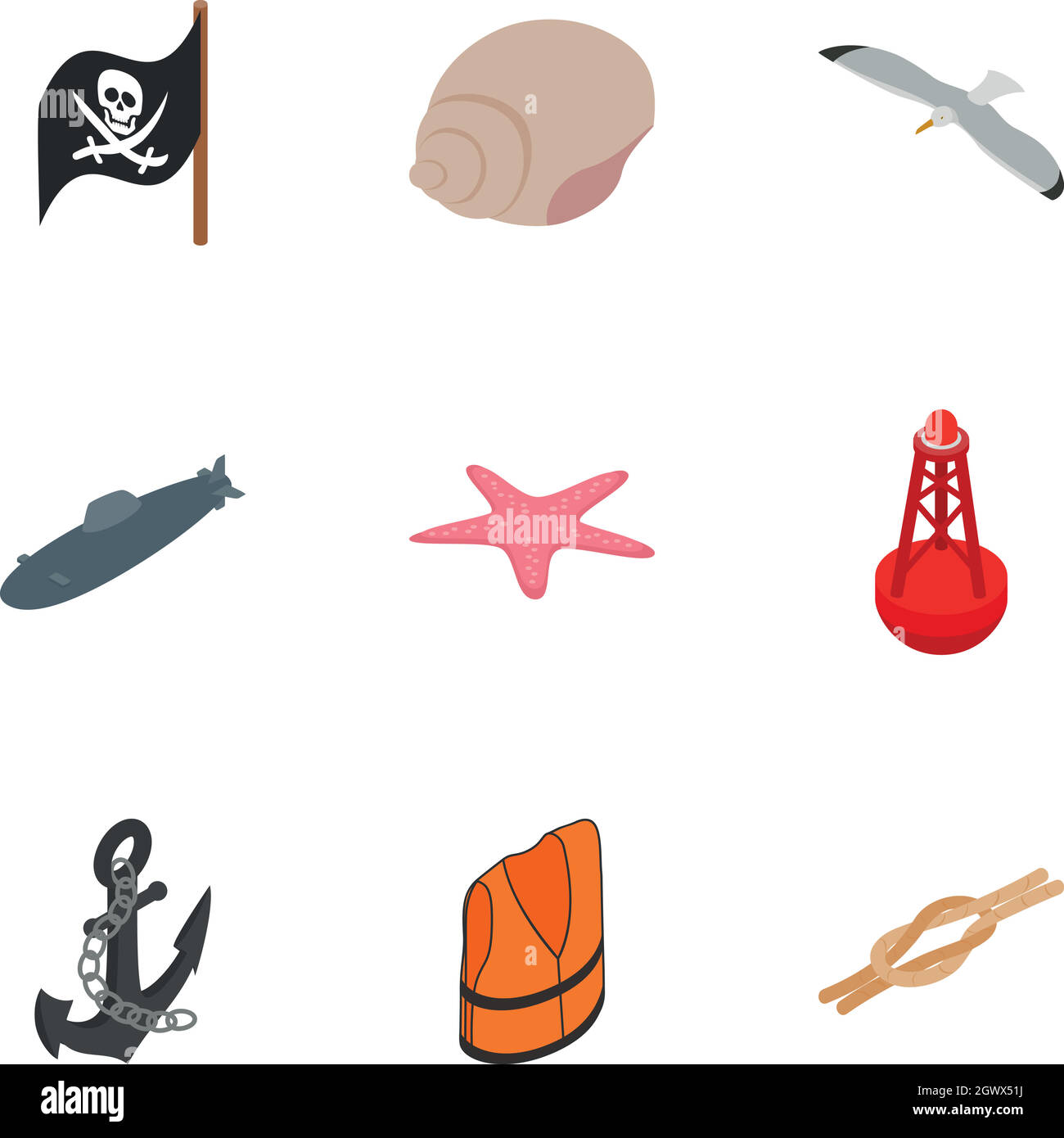 Seafaring Cut Out Stock Images & Pictures - Alamy
