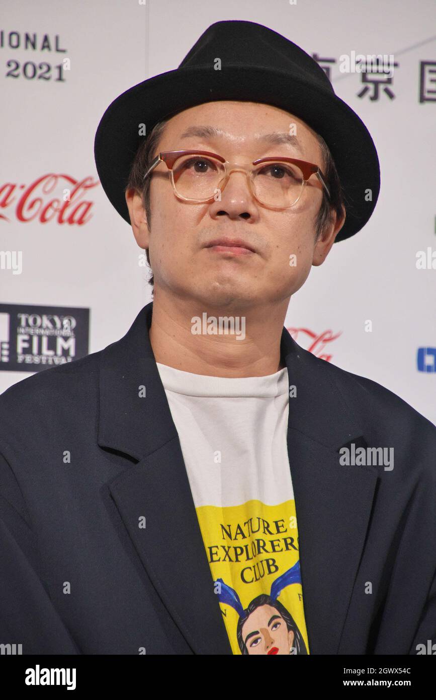 Japanese director Keisuke Yoshida attends the press conference for the ...