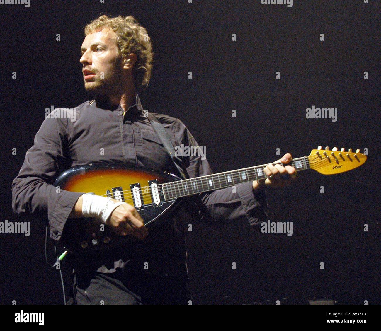 Coldplay 2005 hi-res stock photography and images - Alamy