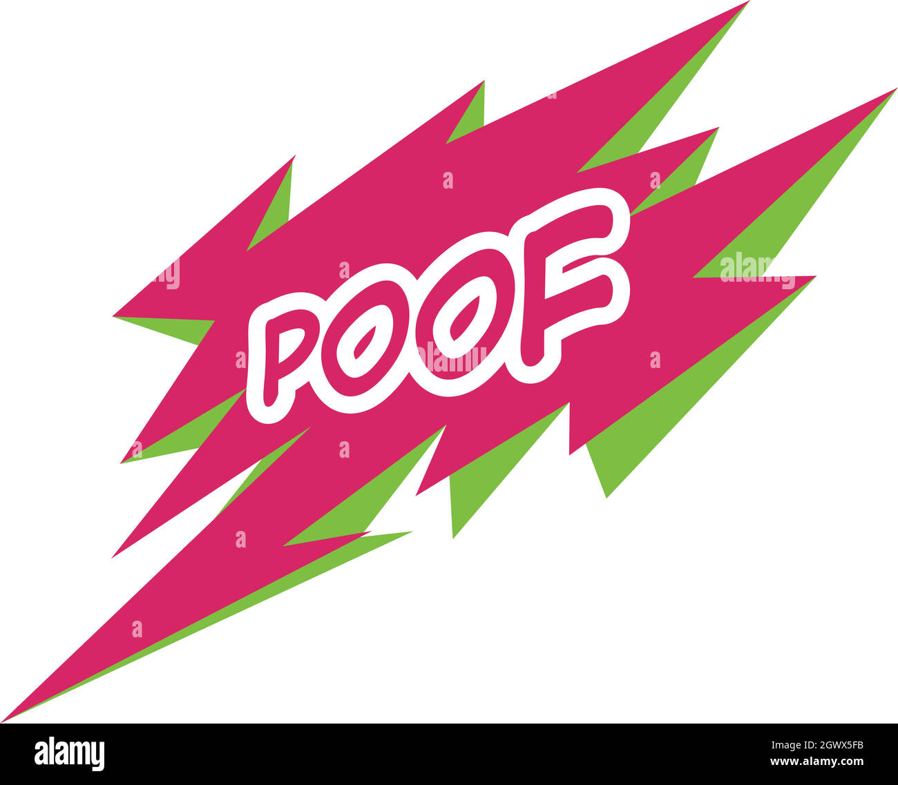 Poof Stock Vector Images - Alamy