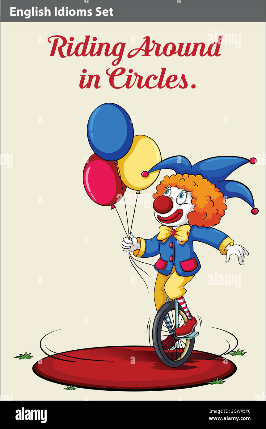 Riding in an Stock Vector Images - Alamy