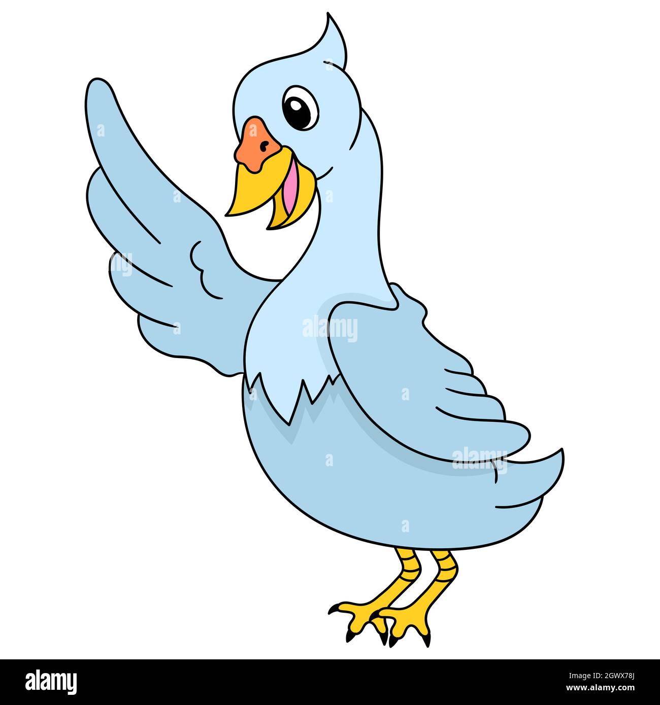 Laughing goose hi-res stock photography and images - Alamy