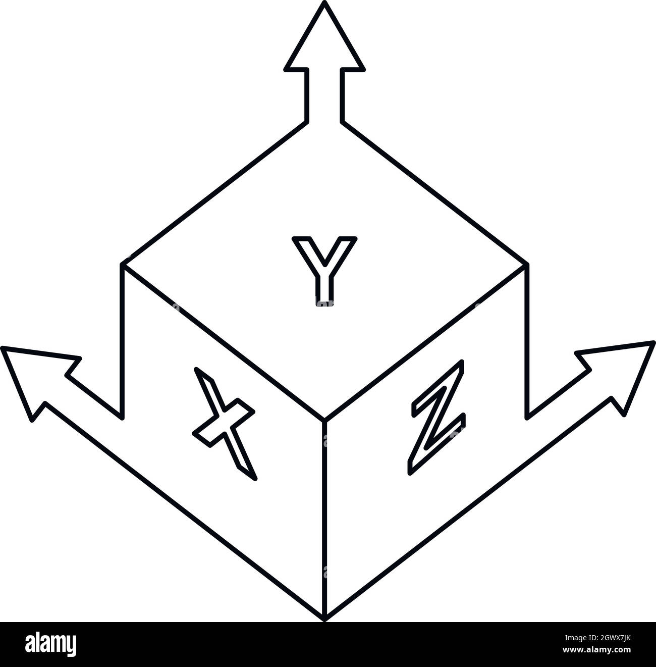 Measuring height length icon ruler hi-res stock photography and images ...