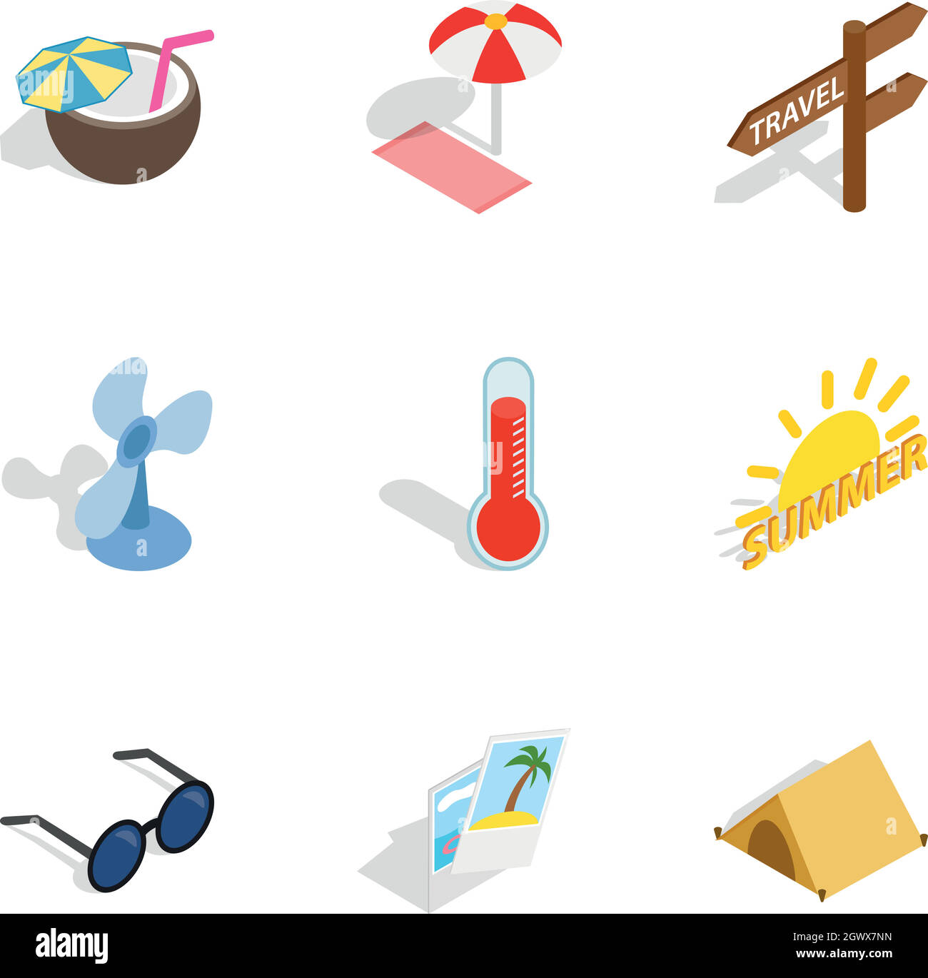 Travel hot tour Stock Vector Images - Alamy