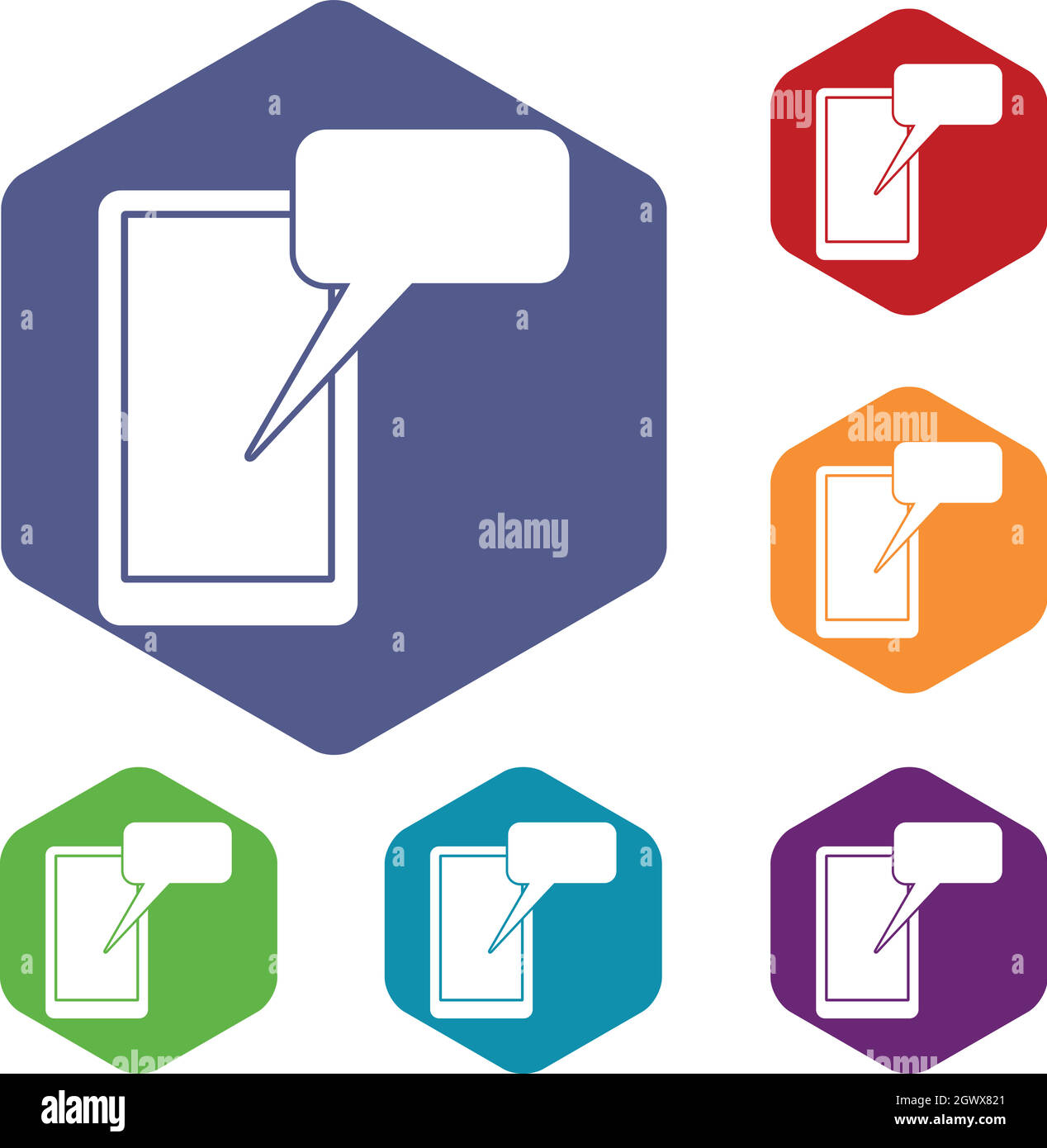 Editable mobile icons hi-res stock photography and images - Alamy