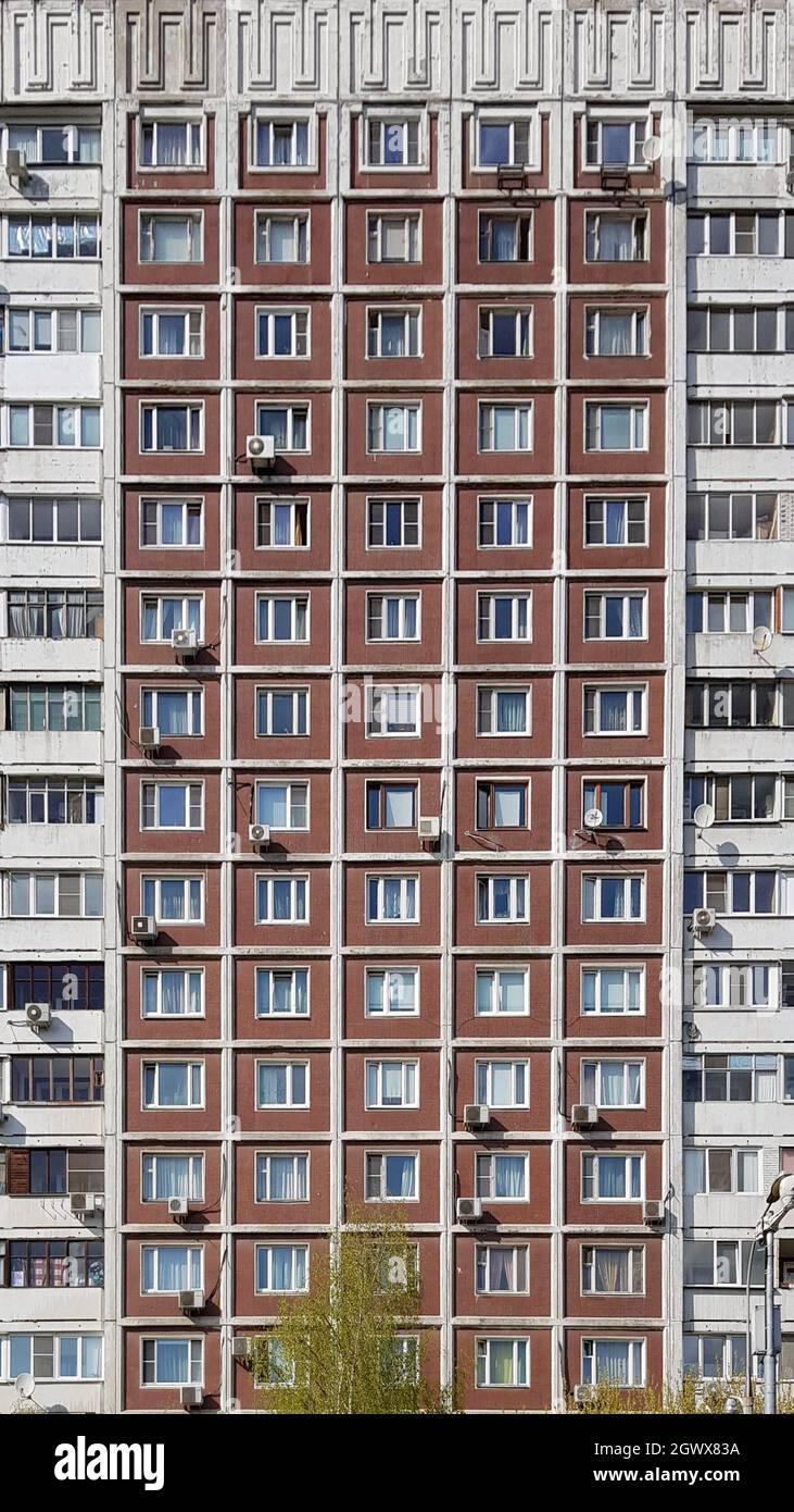 Russian tower block hi-res stock photography and images - Alamy