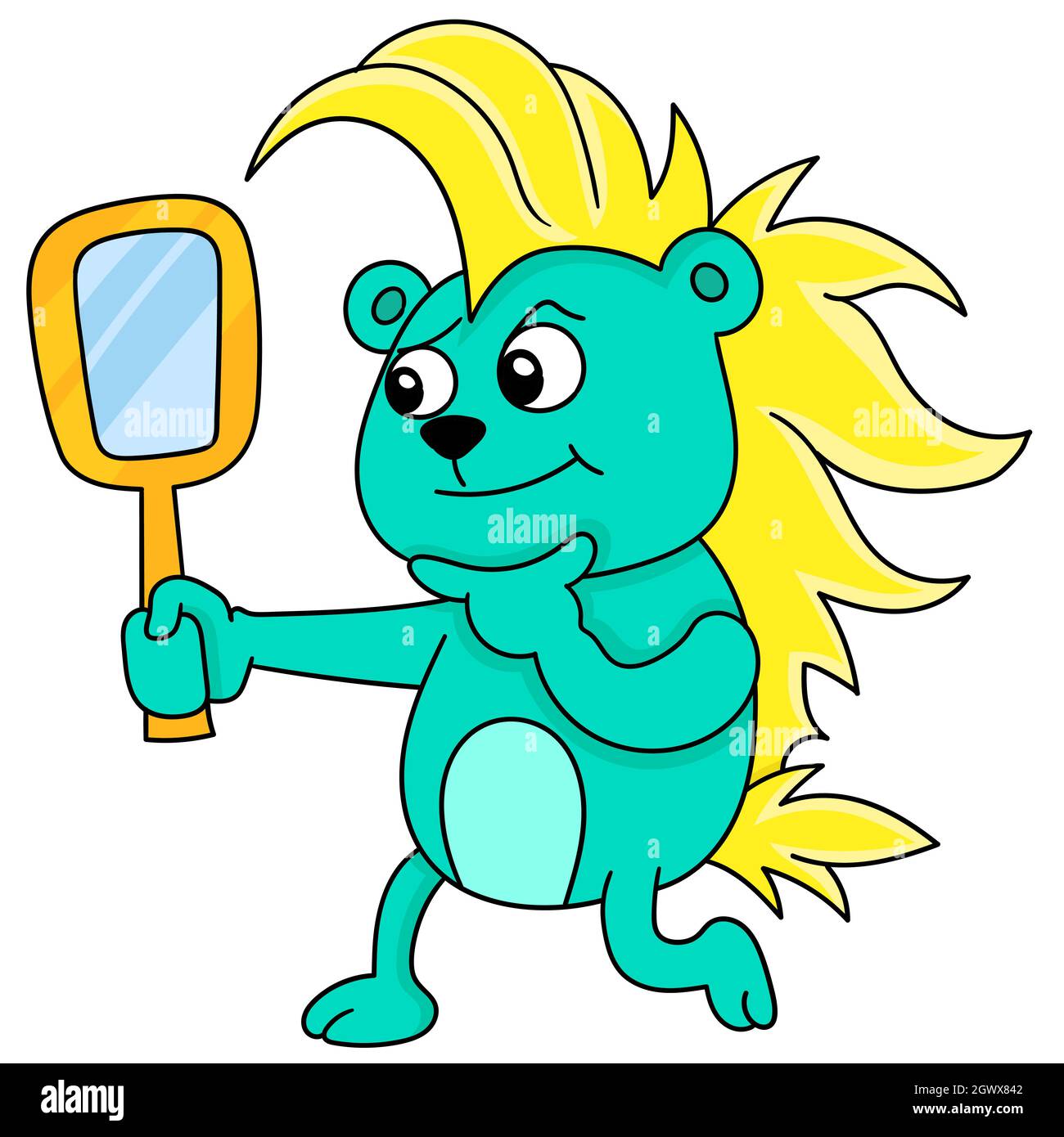 Mirror monster hi-res stock photography and images - Alamy