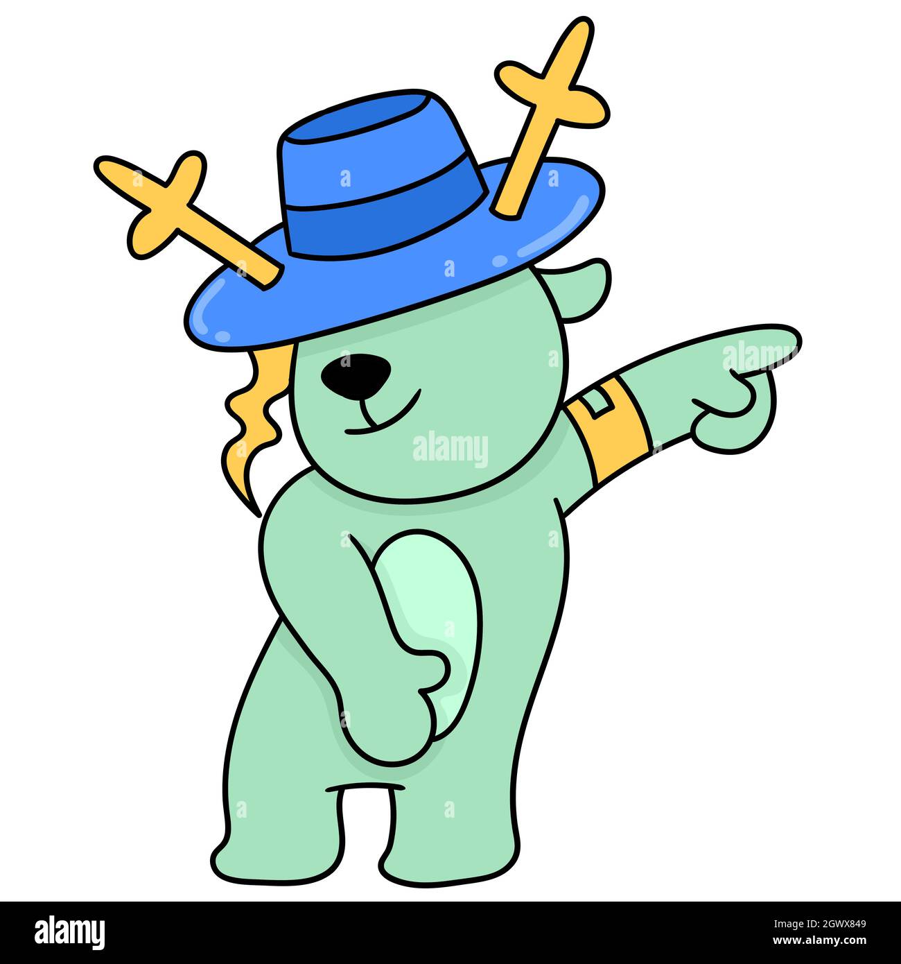 Michael Jackson Cartoon Dancing