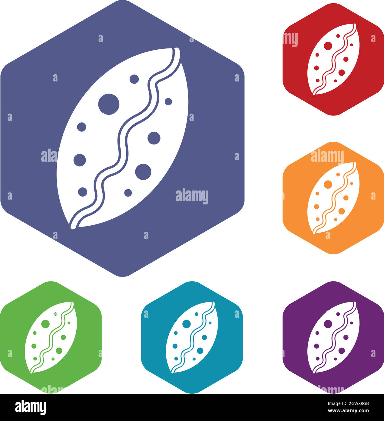 Food homemade puff pastry Stock Vector Images - Alamy