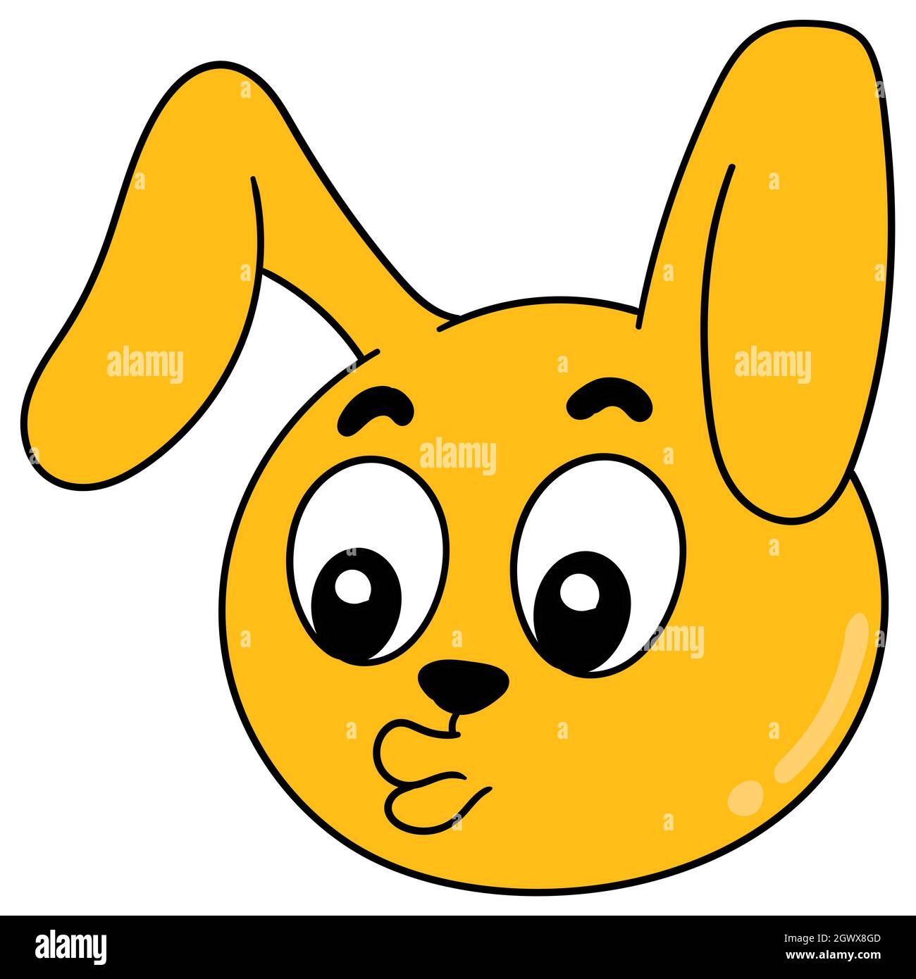 Pout cartoon Stock Vector Images - Alamy