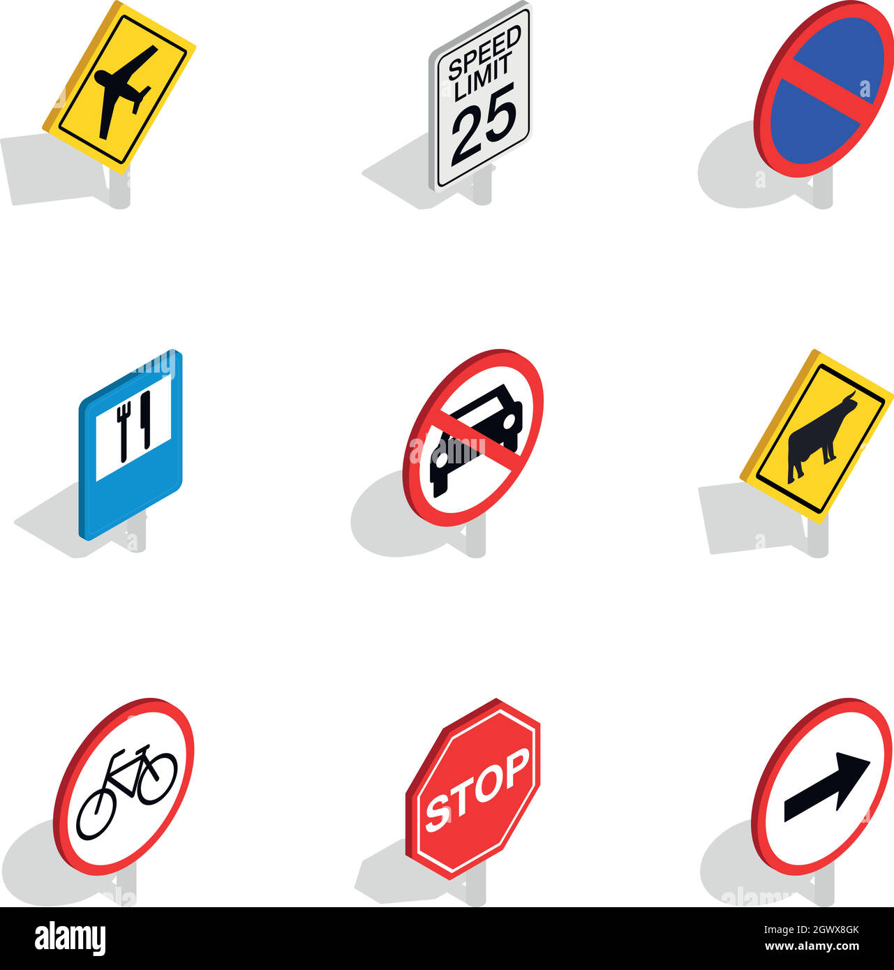 Red traffic light bicycle Stock Vector Images - Alamy