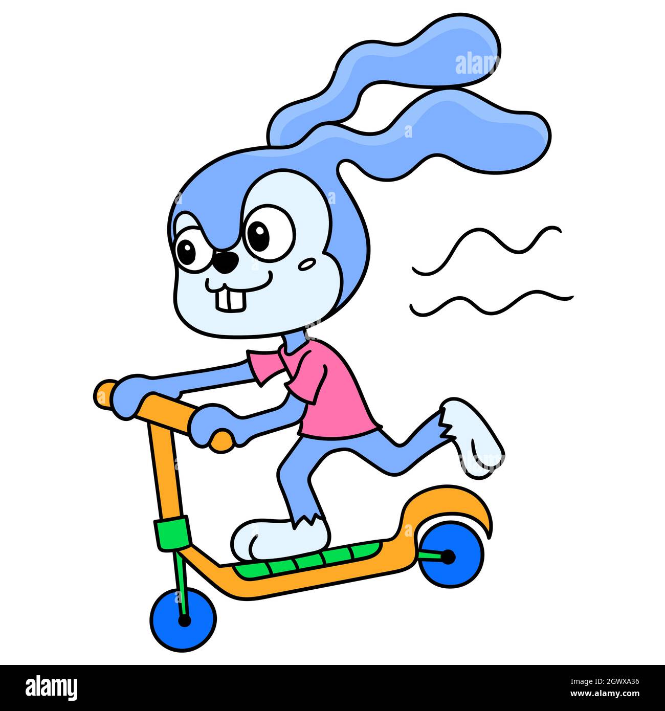 Long eared vector vectors hi-res stock photography and images - Alamy