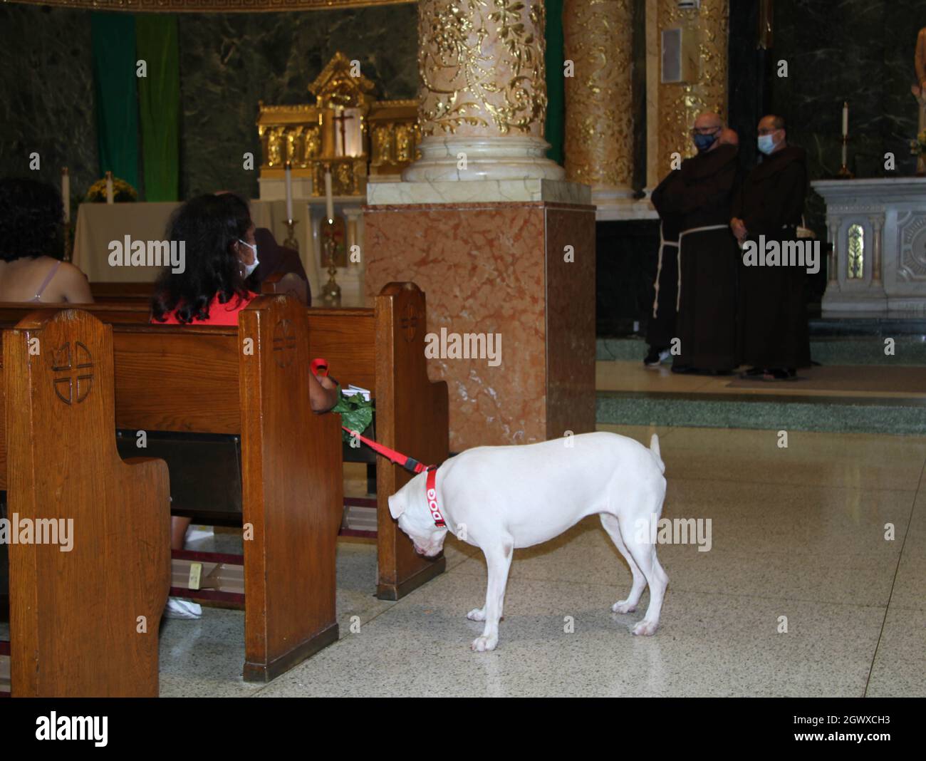 October 3, 2021, New York, New York, USA: New York, Blessing of the ...