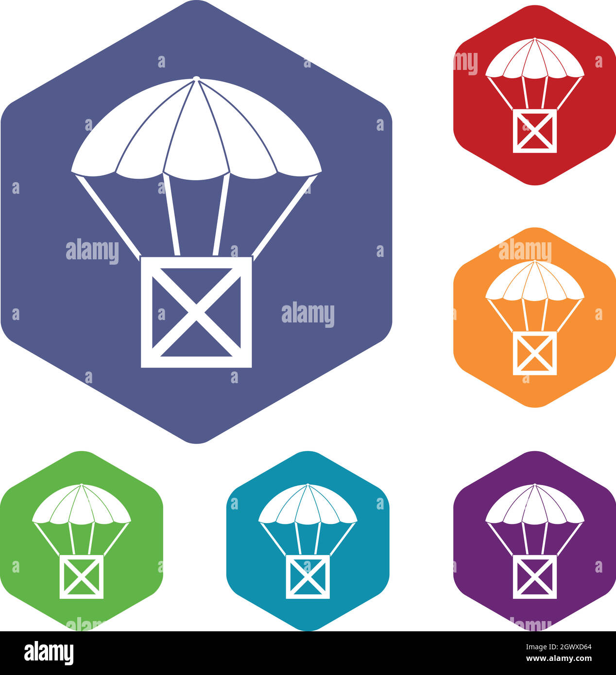 Balloon icons set Stock Vector Image & Art - Alamy