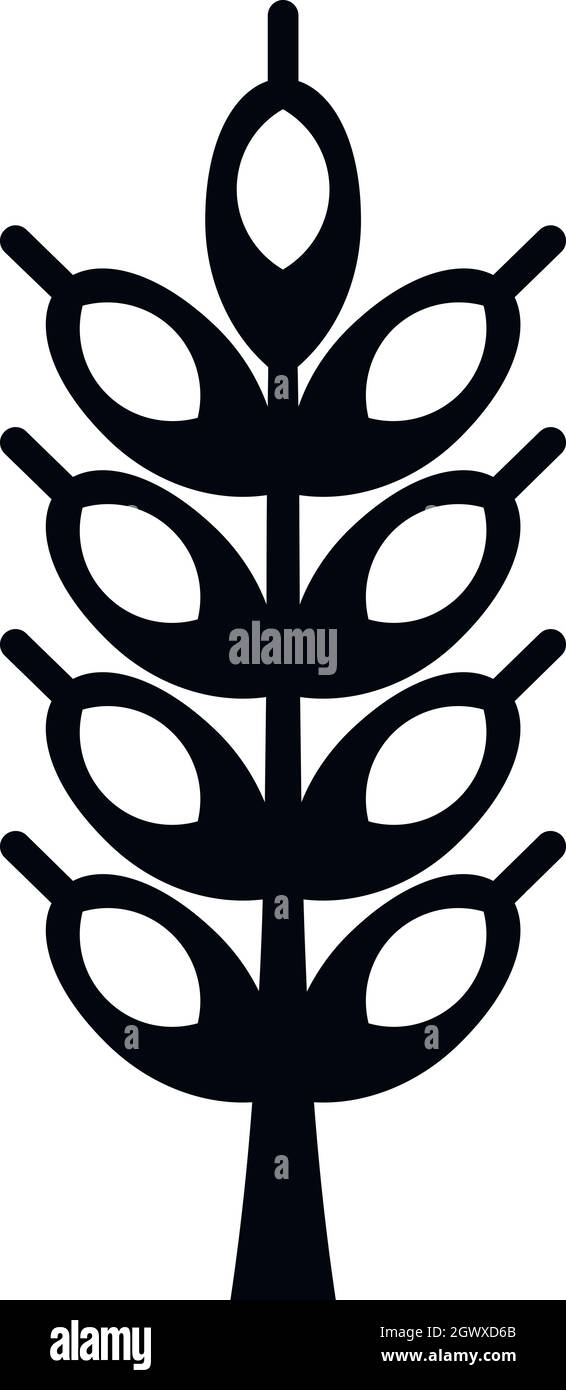 Big spike icon, simple style Stock Vector Image & Art - Alamy