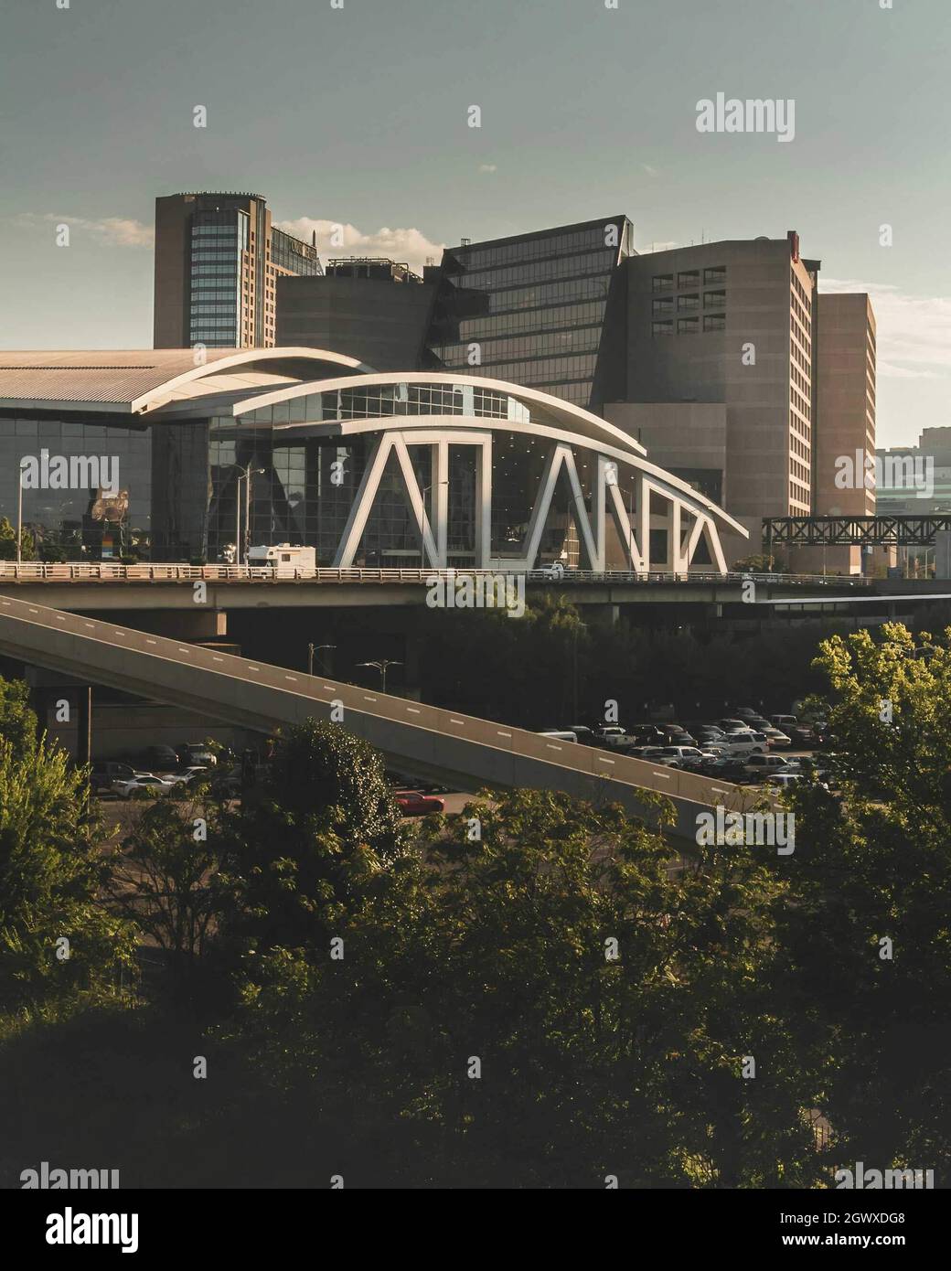 Philips arena exterior hi-res stock photography and images - Alamy