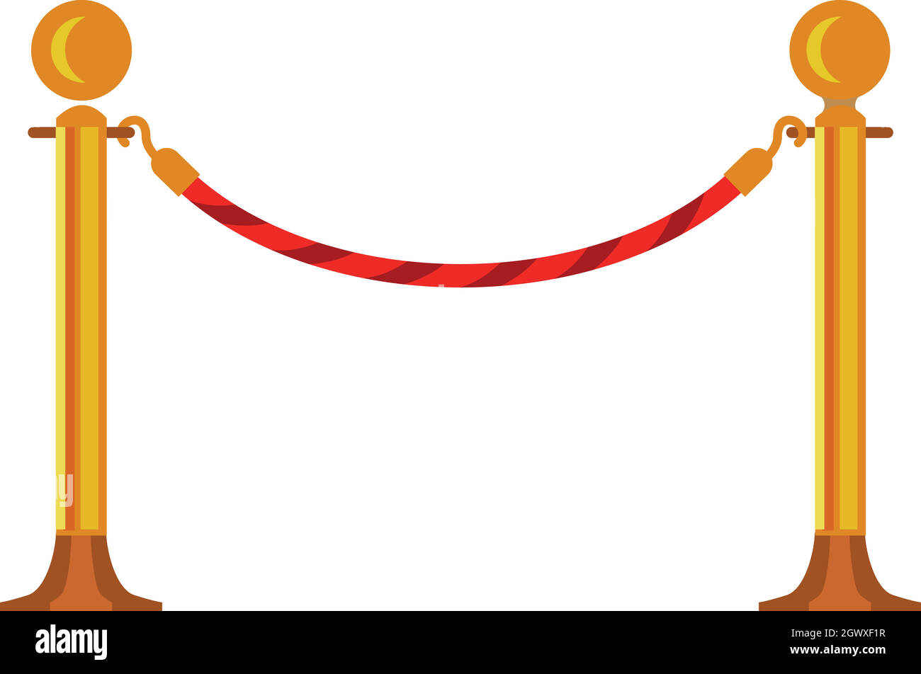 Barrier icon, cartoon style Stock Vector Image & Art - Alamy