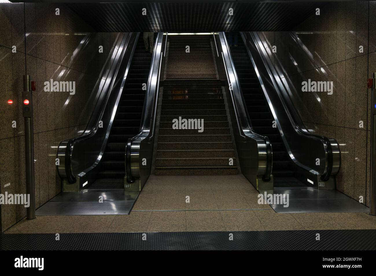 Subway elevator High Resolution Stock Photography and Images - Alamy