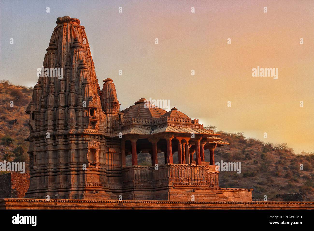 Bhangarh, rajasthan hi-res stock photography and images - Alamy