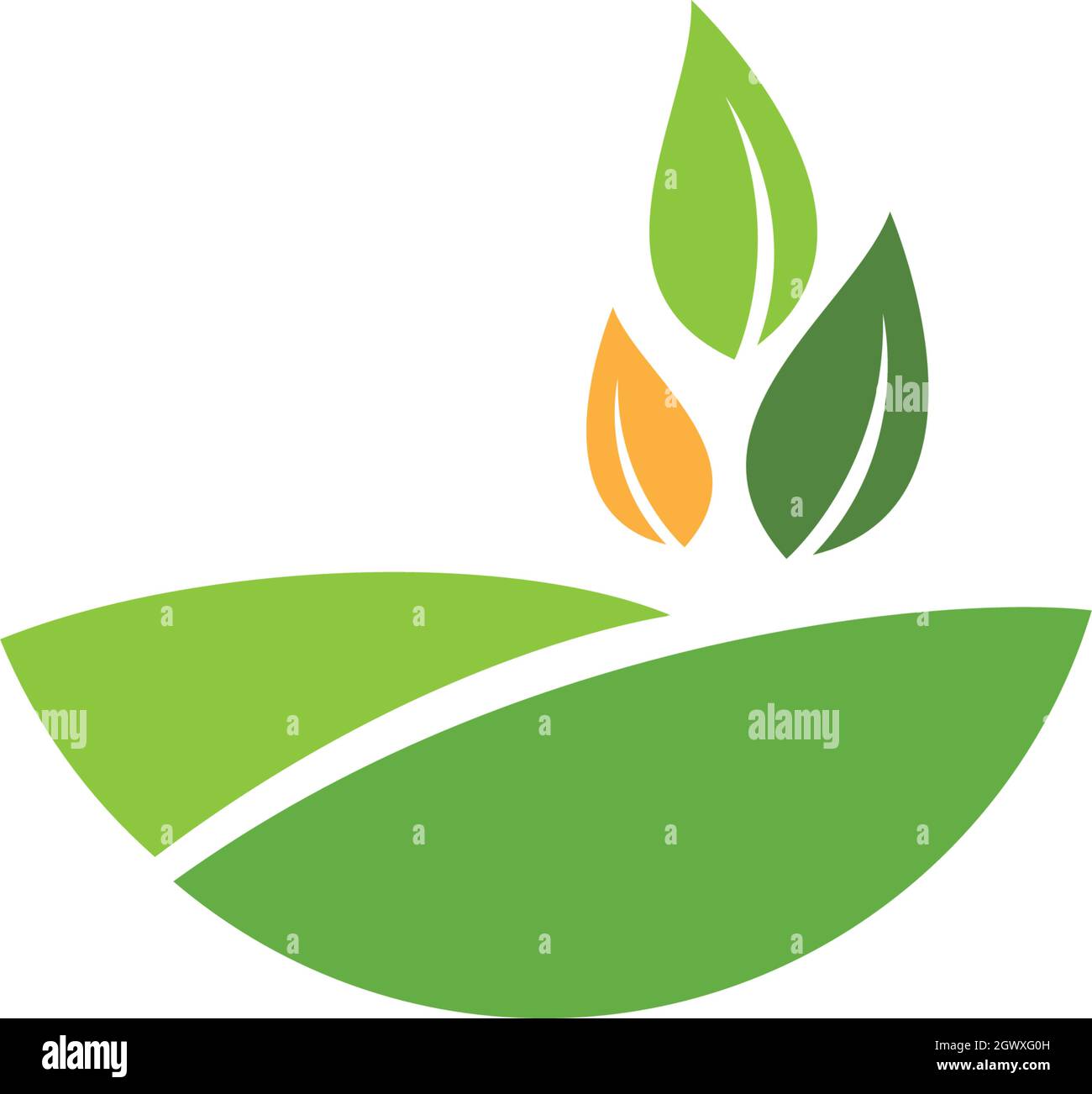 Farm logo vector icon template Stock Vector Image & Art - Alamy