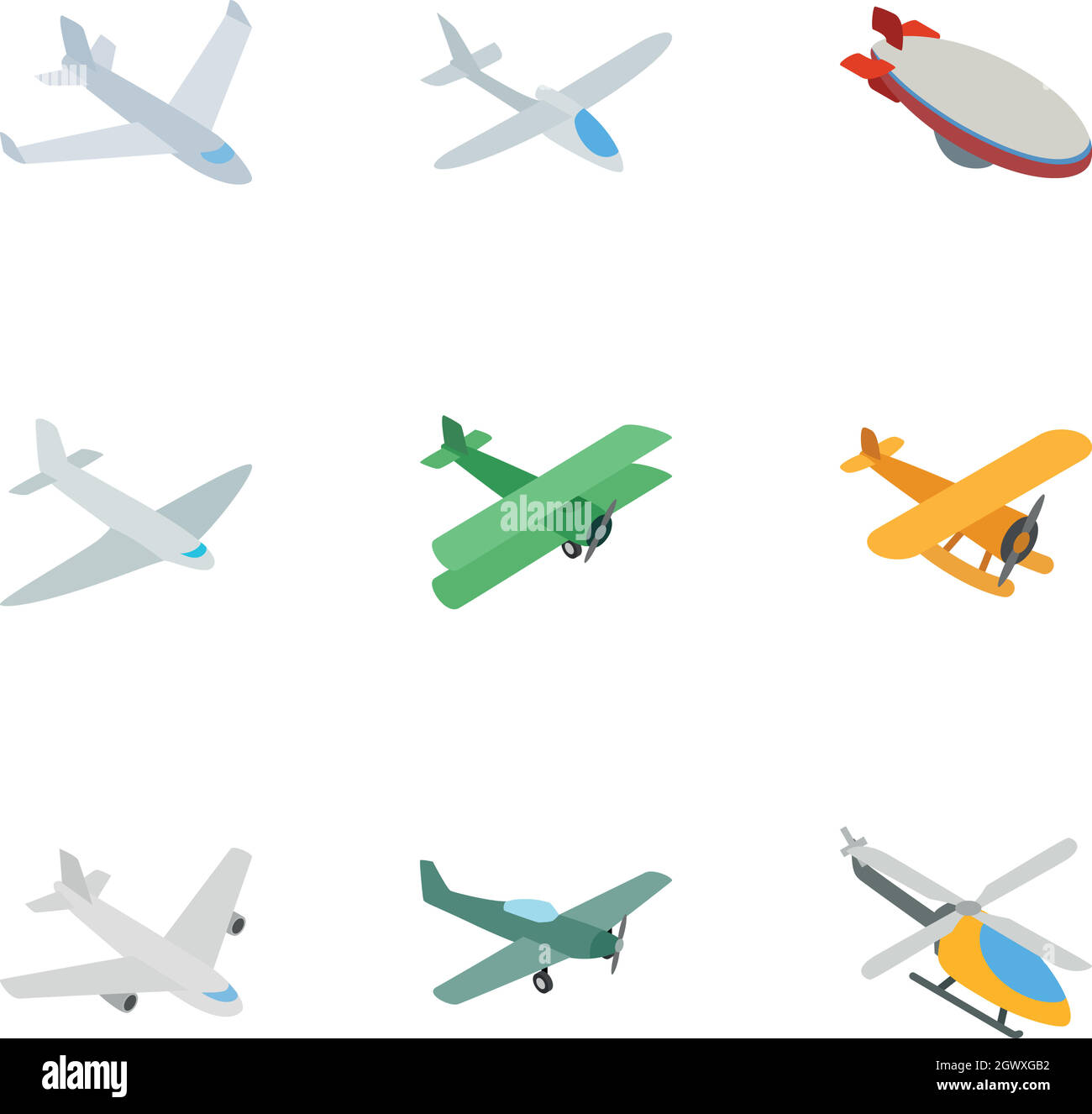 Aircraft rotor Stock Vector Images - Alamy