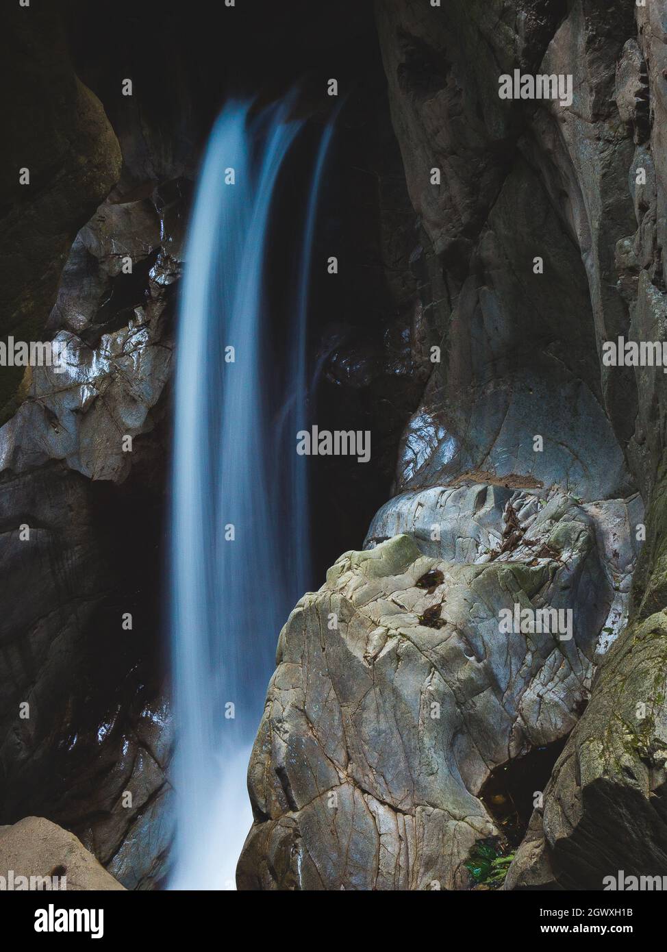 Bellano waterfall hi-res stock photography and images - Alamy