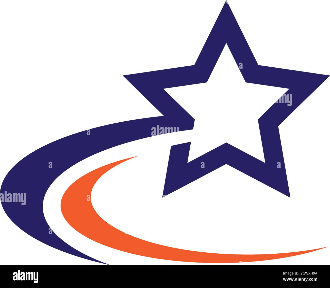 Star logo template vector icon illustration design Stock Vector Image ...