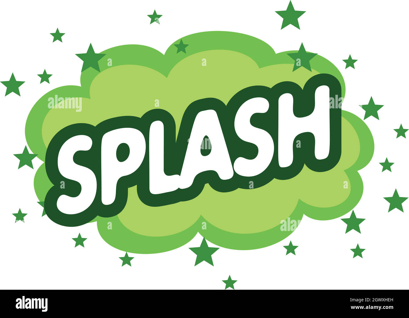 Crash and splash Cut Out Stock Images & Pictures - Alamy