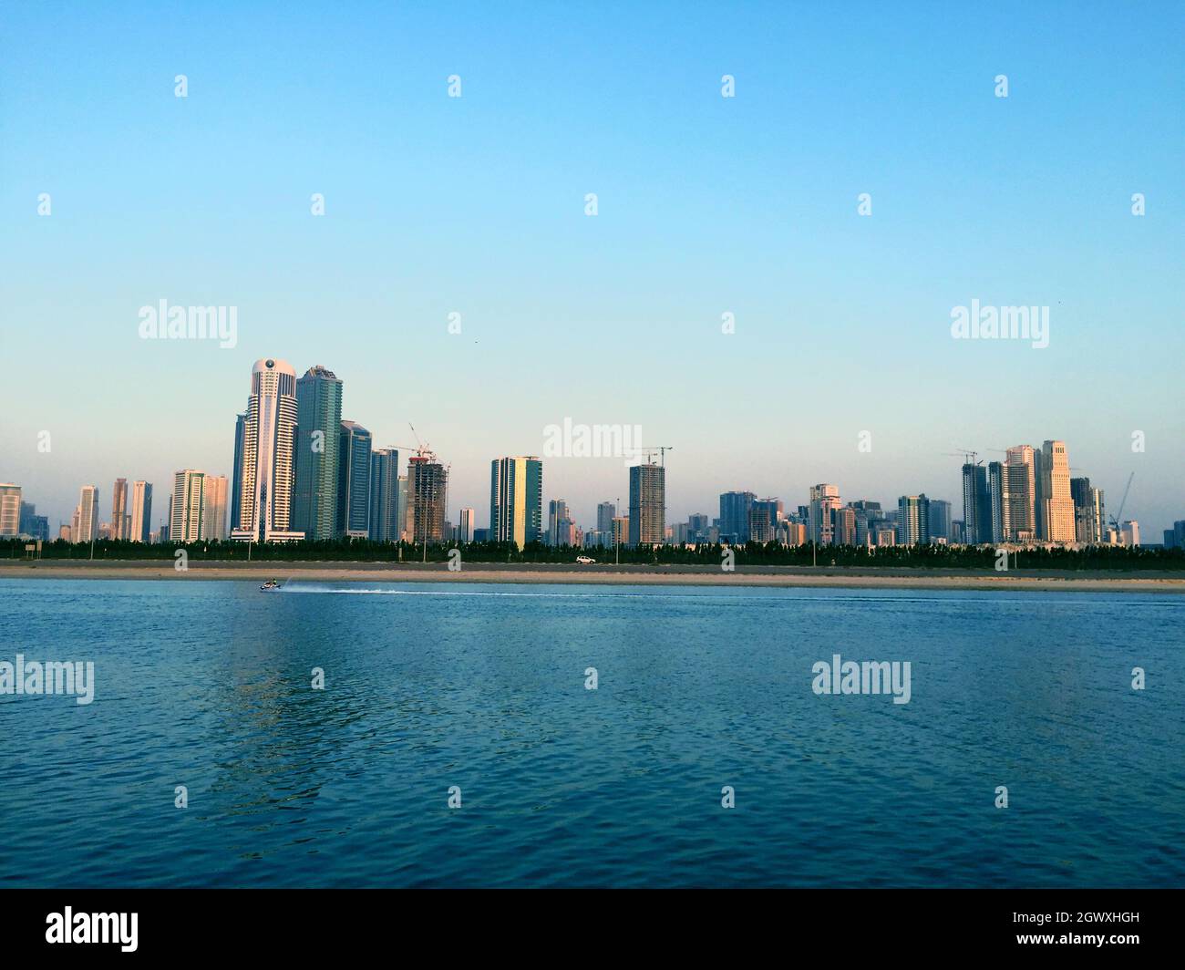 Al mamzar beach hi-res stock photography and images - Alamy