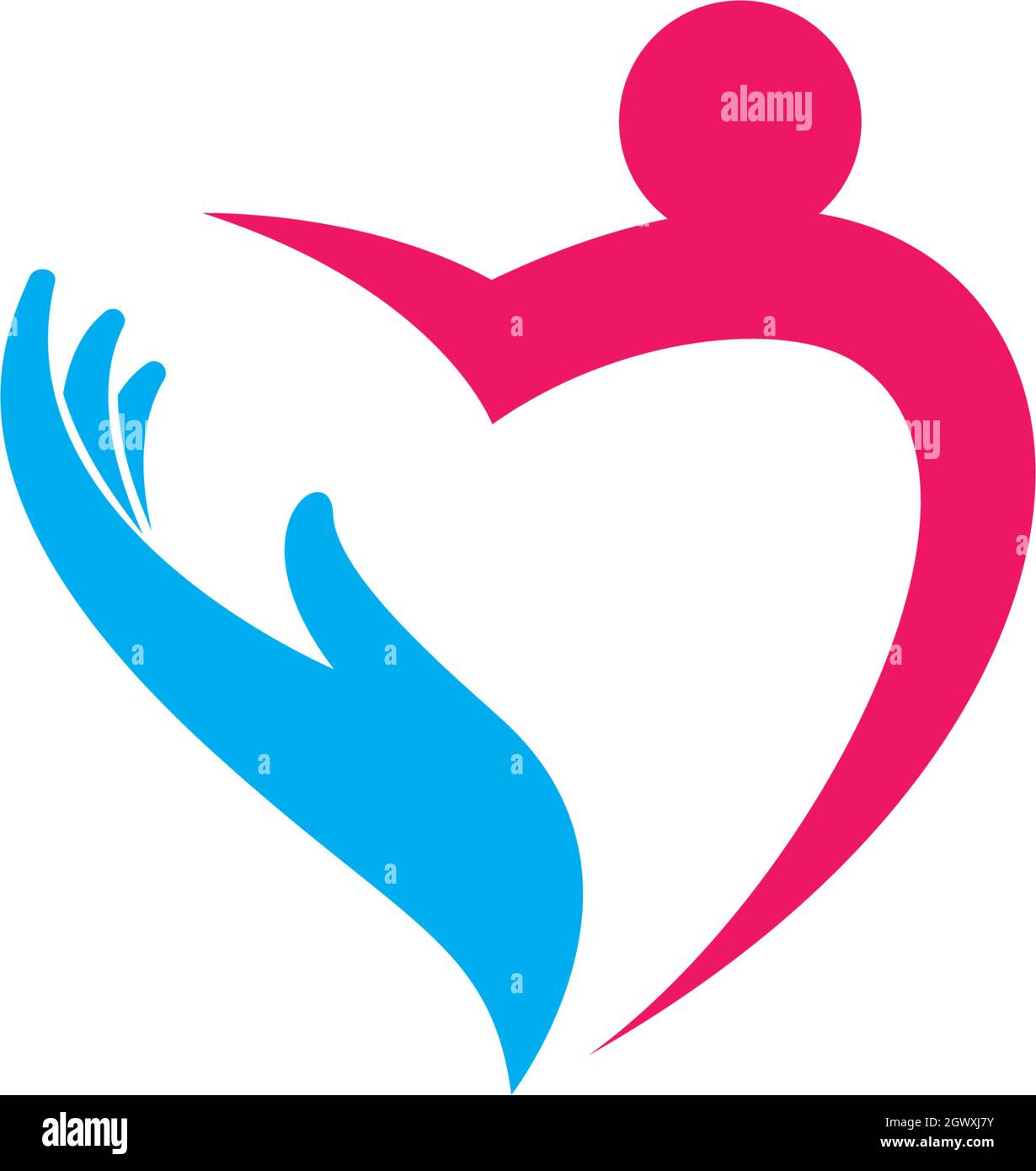 Hand Care Logo Template vector icon Business Stock Vector Image & Art ...