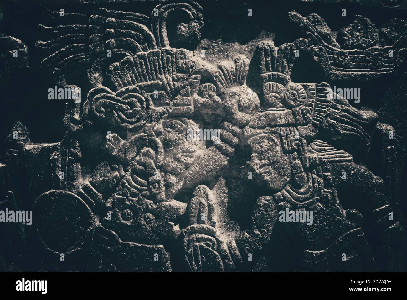 Aztec ritual hi-res stock photography and images - Alamy