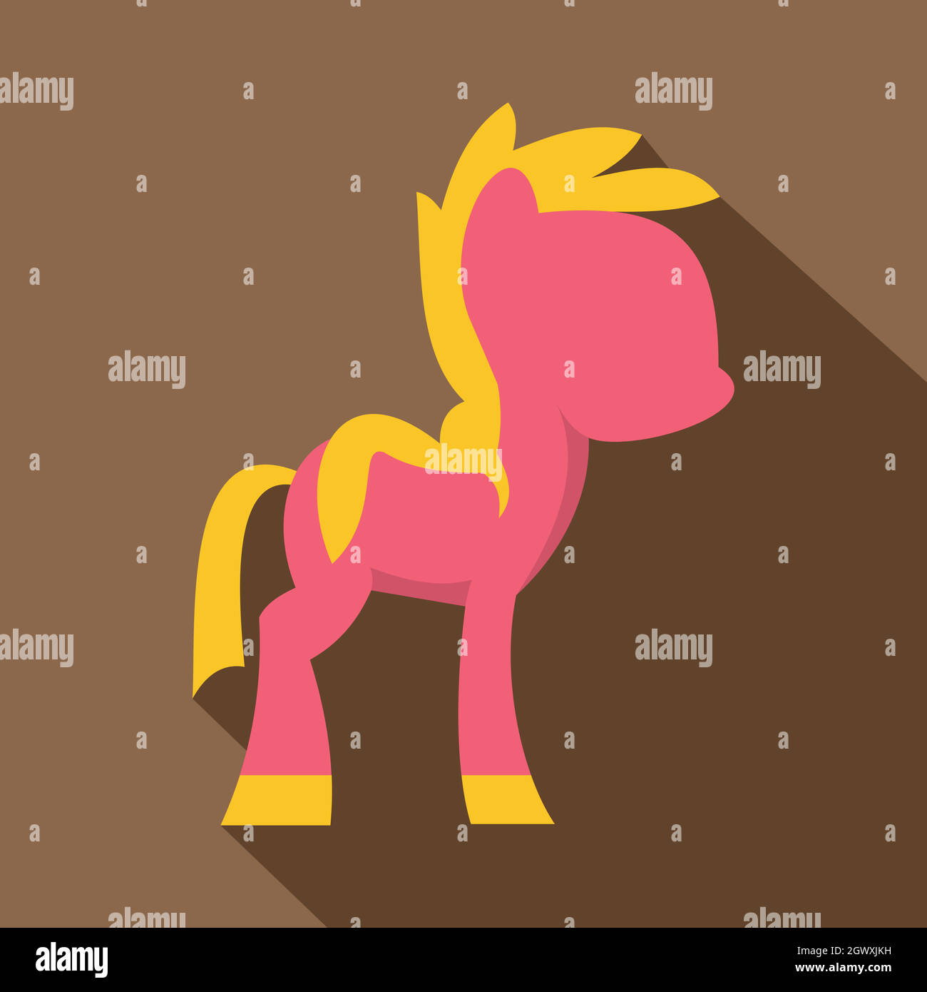 My little pony logo hi-res stock photography and images - Alamy