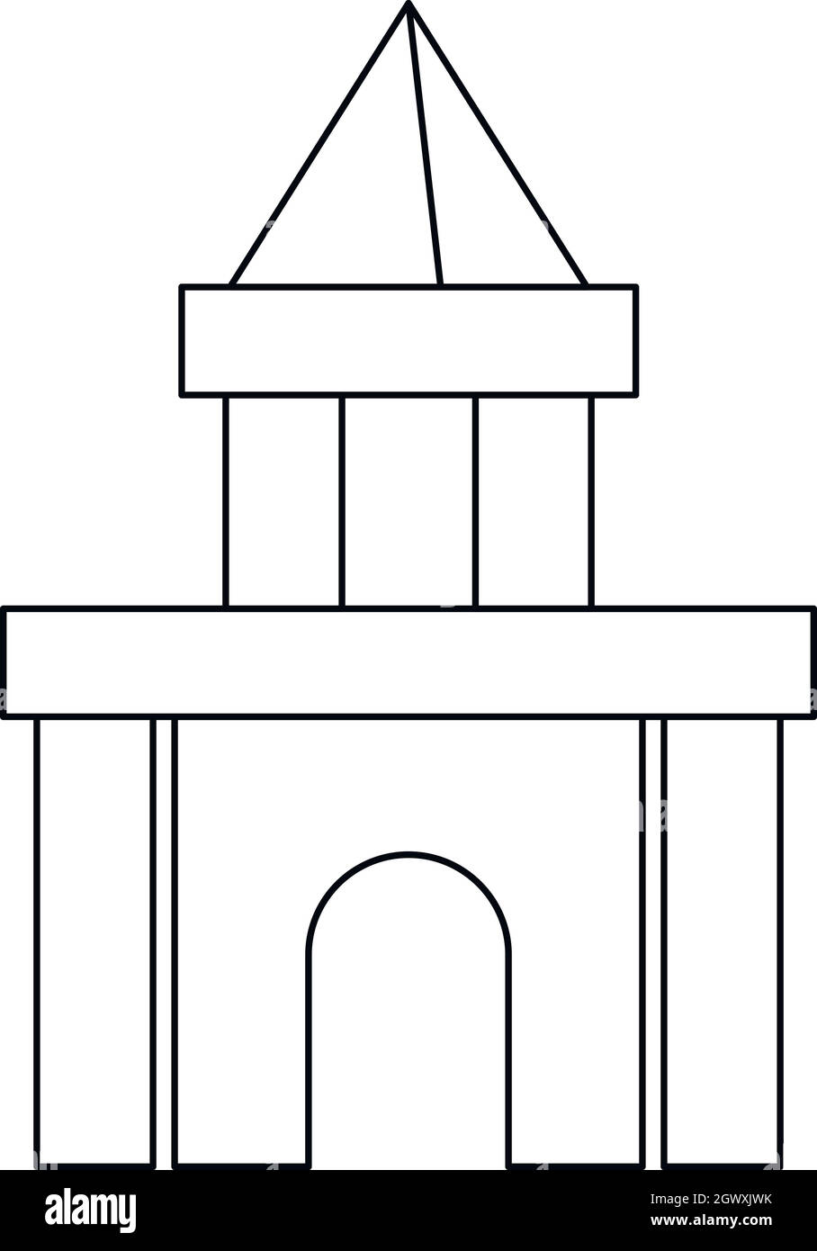 Toy blocks Stock Vector Images - Alamy