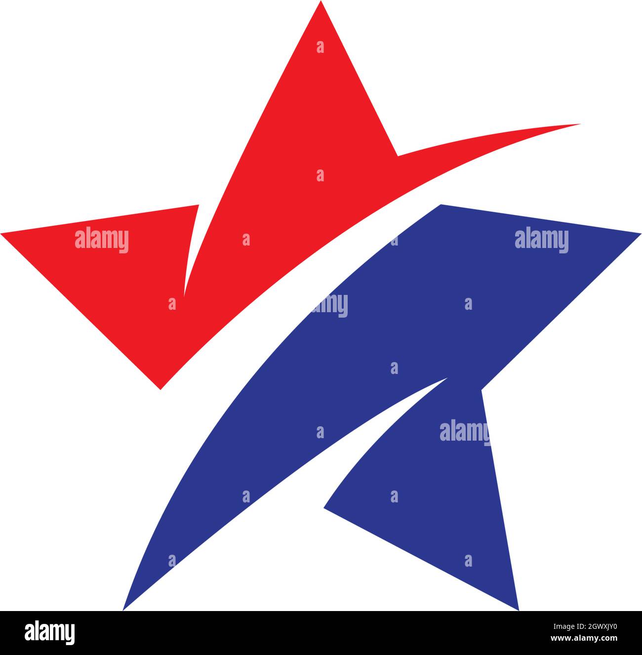 Star logo template vector icon illustration design Stock Vector Image ...