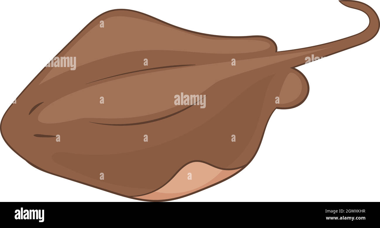 Stingray fish icon, cartoon style Stock Vector Image & Art - Alamy