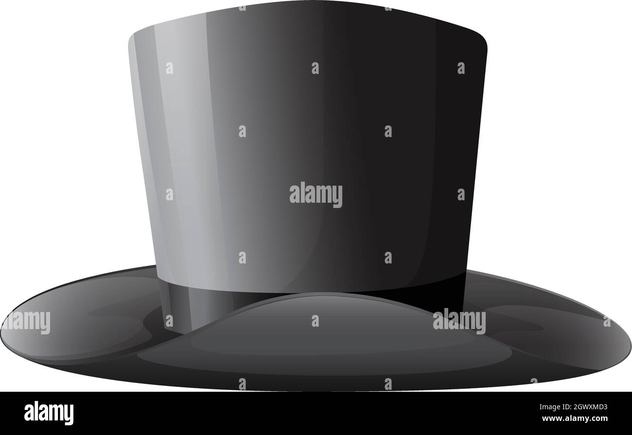 A gray hat Stock Vector Image & Art - Alamy