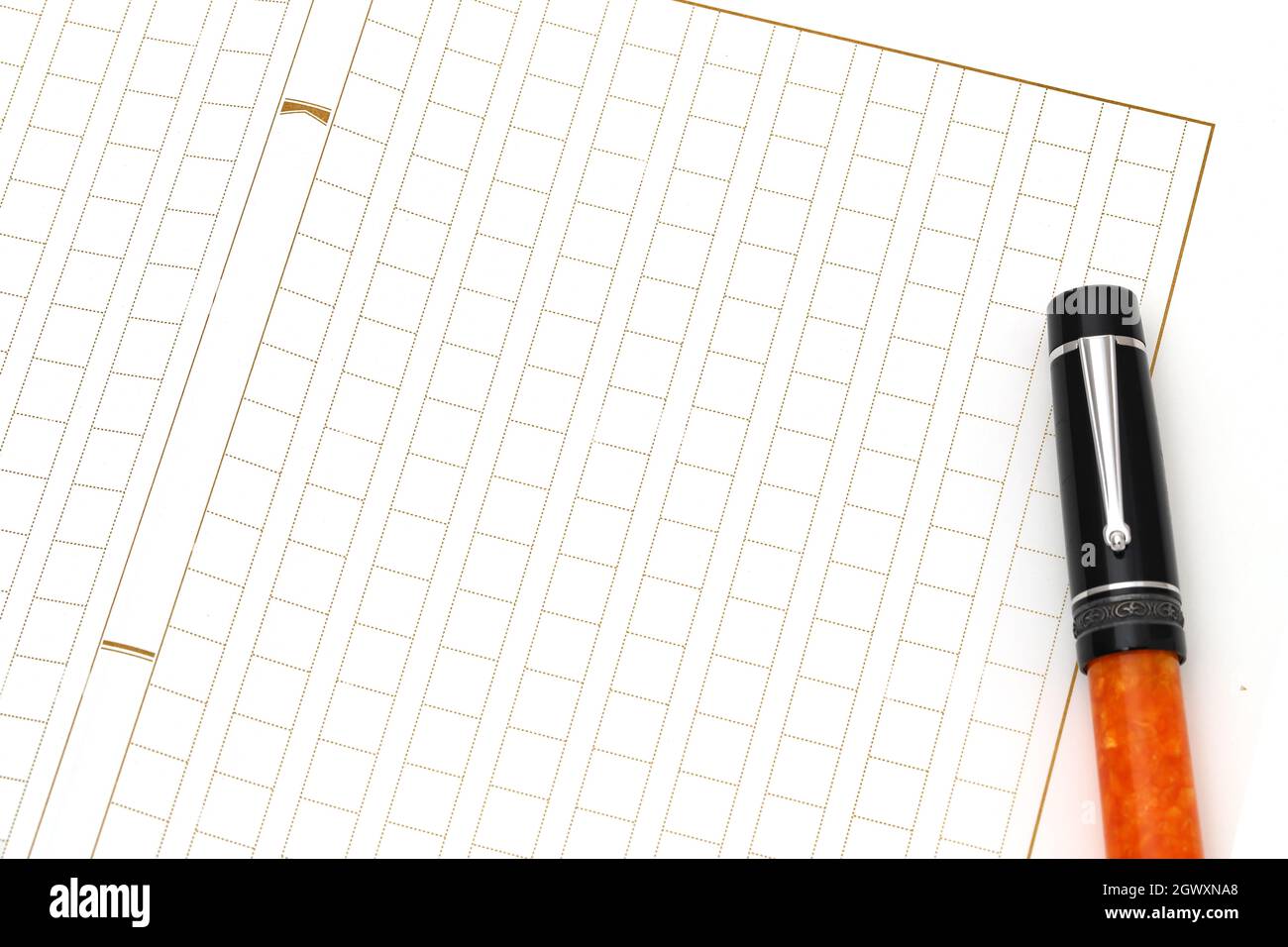 Manuscript paper hi-res stock photography and images - Alamy