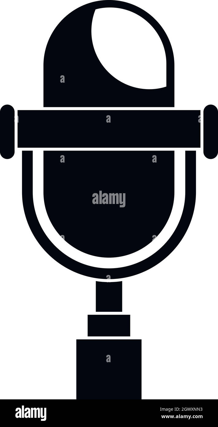 Simple old silver retro Stock Vector Images - Alamy