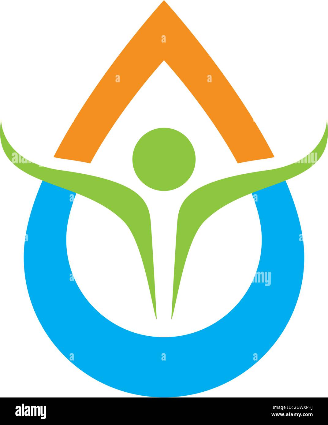 water drop Logo Template vector illustration design Stock Vector Image ...