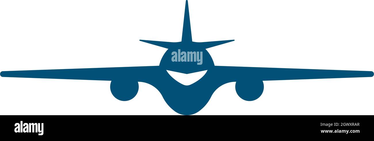 Plane logo vector template Stock Vector Image & Art - Alamy