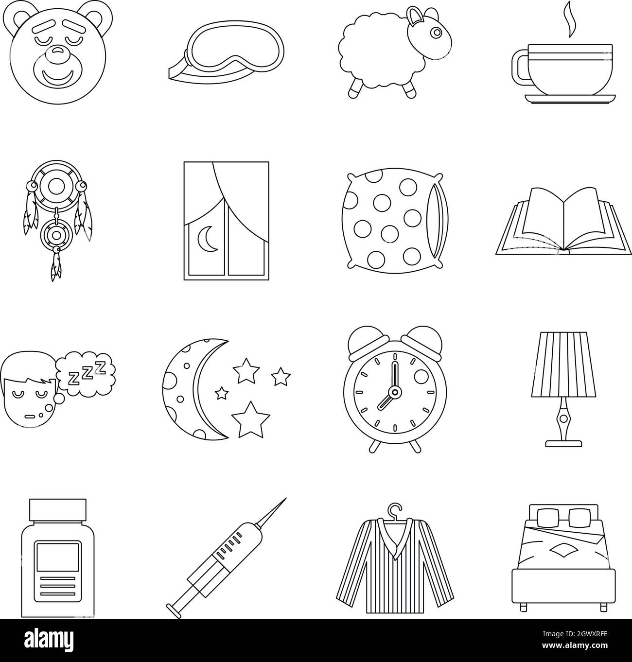 Pajamas set Cut Out Stock Images & Pictures - Alamy