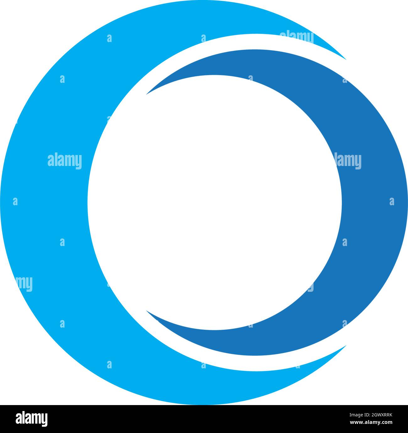 circle logo vector icon template Stock Vector Image & Art - Alamy