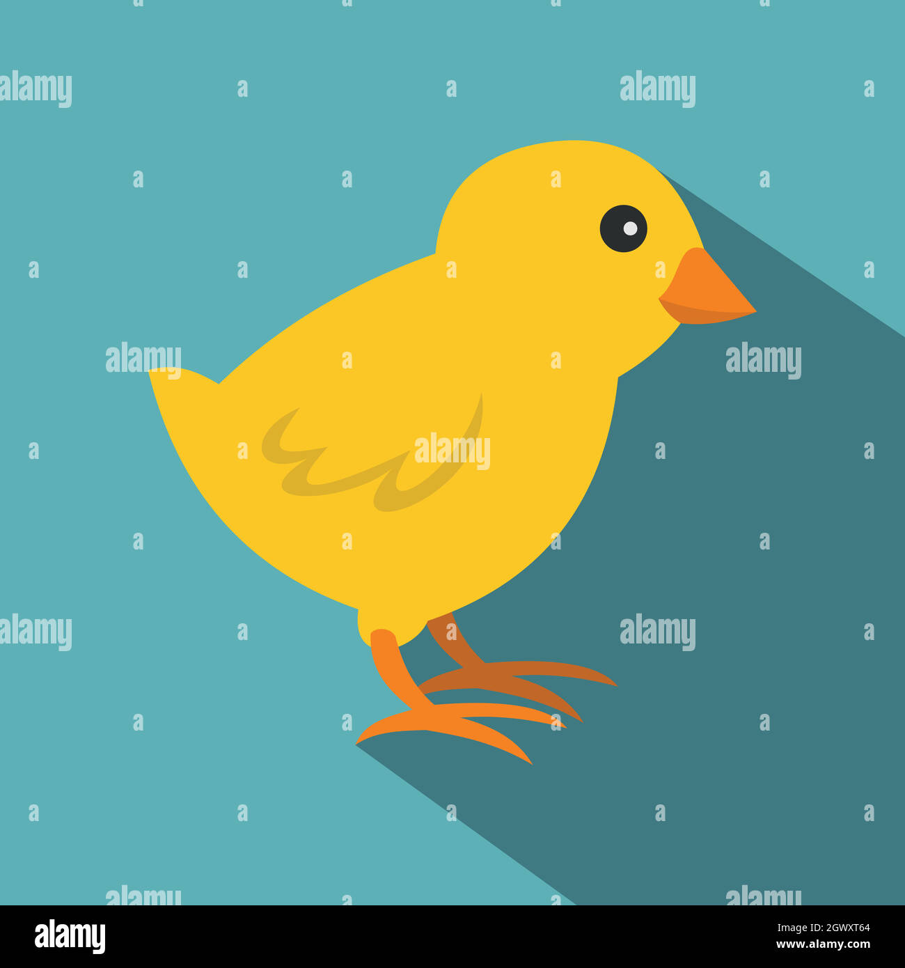 Vector chick hi-res stock photography and images - Alamy